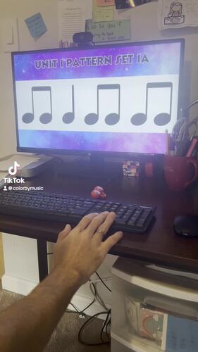 Conversational Solfege Unit 6 (Pattern Set 6A/6B) | Digital Rhythm Cards