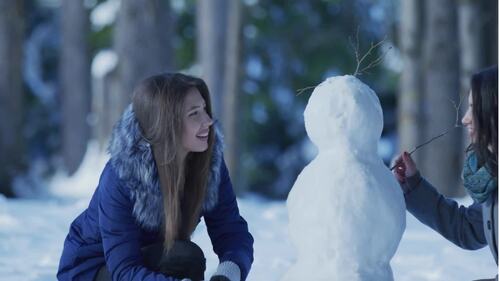 Winter Video Scenes - Language Activity by Speech Language Goodies