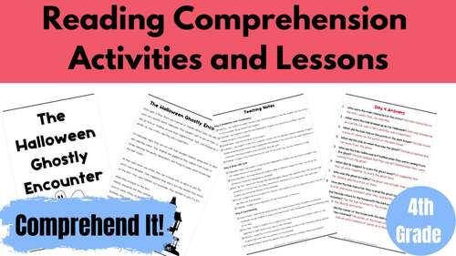 4th Grade Reading Comprehension Activities and Lessons – Fiction Fall 2