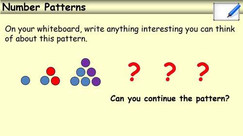 Triangular Numbers - the complete resource (PowerPoint, Worksheets ...