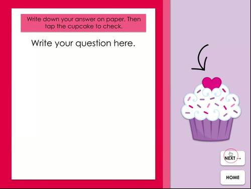 Google Slides PPT Game Template | Editable Self-Checking | Valentine ...