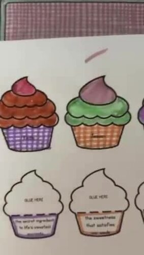 Thanksgiving Bible lessons for kids. Cupcakes craft for Christian ...