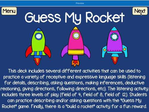 Guess my Vehicle Boom Cards™ Bundle Speech Therapy Listening Receptive ...