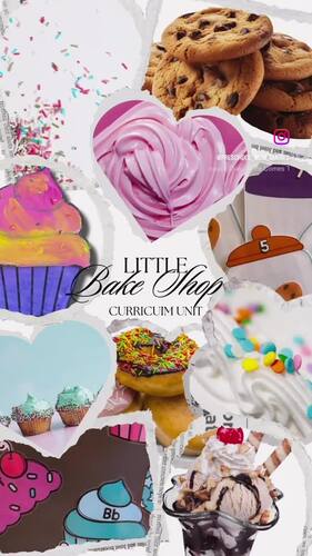 Little Bake Shop by Preschool Mom Diaries | TPT
