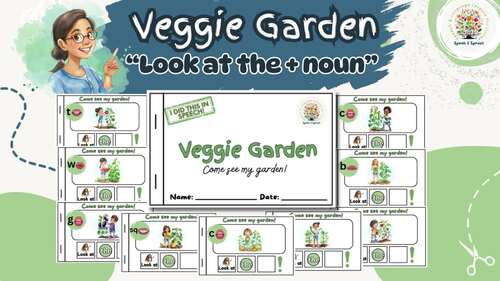 Gestalt Language Processing Models| Mini Book | GARDEN |Sentence Strip