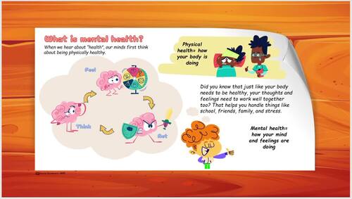 Digital Mental Health Awareness Lesson for Upper Elementary/ Middle School