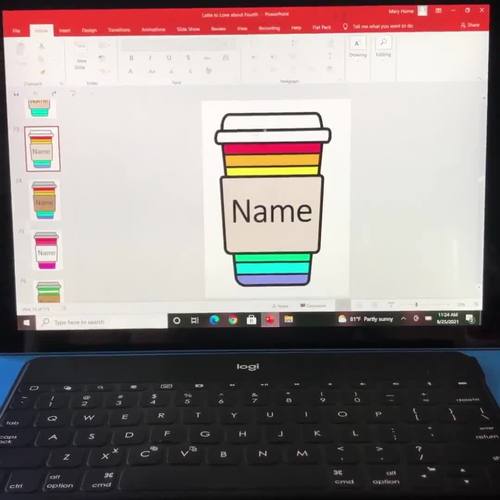 There's a LATTE to LOVE about SEVENTH GRADE | Welcome Back Board