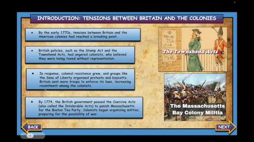 Battles Of Lexington and Concord: L18 Bundled.Powerpoint.Primary Source ...