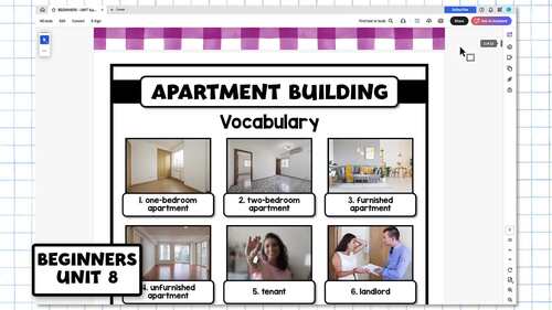 Indefinite Articles and Irregular Plurals - ESL Practice for Beginners ...