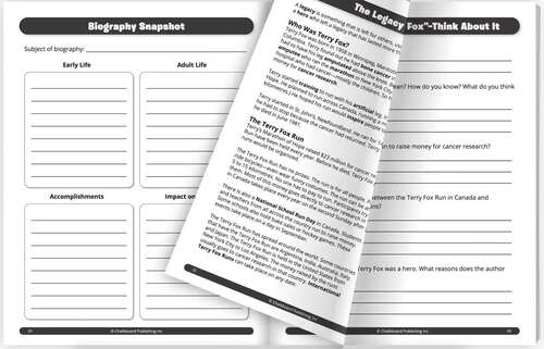 Canadian Finish Strong Math and English Grade 5 by Chalkboard Publishing