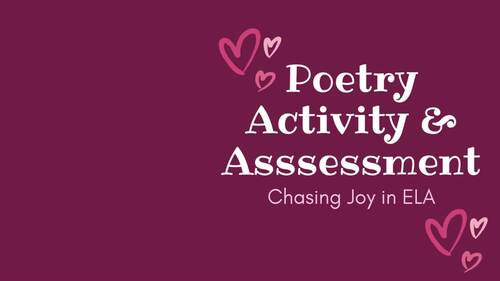 Collaborative Poetry Analysis on Love: Pass the Poem Activity ...