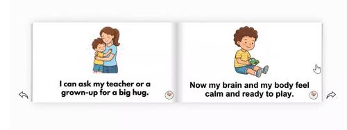 I Can Make Good Choices Social Story | Calm Down Corner SEL Preschool