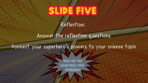 Superhero Science Summary Project- End of Year Project- No Prep & Engaging