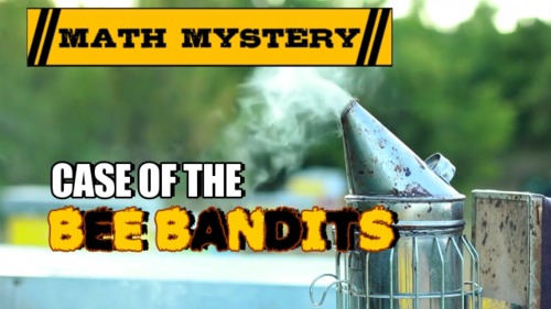 Spring Activity - Case of the Bee Bandits Spring Math Mystery | TPT