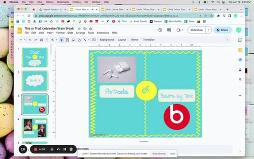 Middle School Choir This or That- ULTIMATE BUNDLE by The Choir Queen