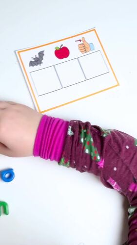 Digraphs: See It! Say It! Spell It! Mystery Words Digraph Game!