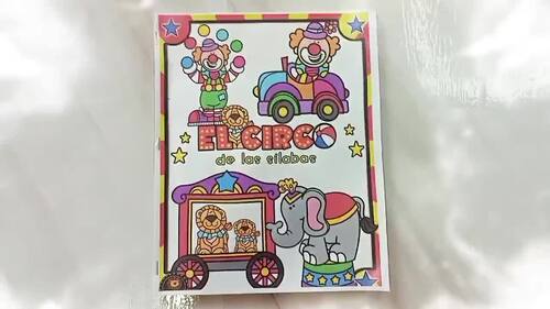 El Circo de las Sílabas by Taliko | TPT