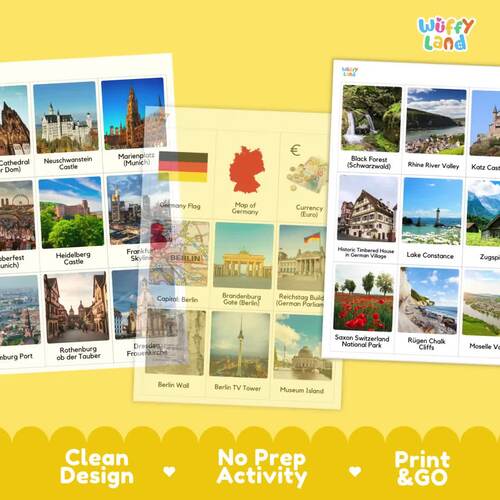 All About Germany Flashcards | German Landmarks, Culture, Food ...