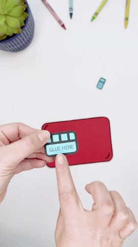 Snapshot of the Year Craft | End of Year Craft by Bright Imaginations