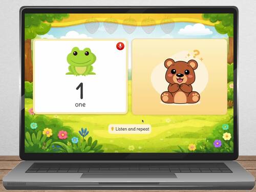 Digital Numbers Activities, Numbers 1-20 for Kindergarten, Pre-K ...