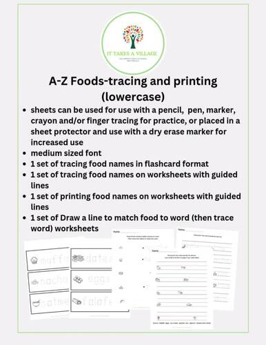 Animals, food and vehicles tracing +printing and draw a line worksheets ...