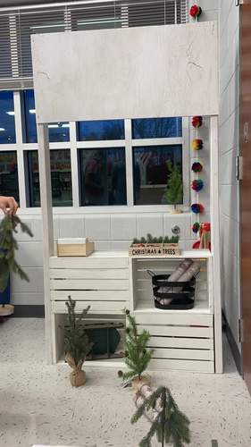 Dramatic Play Tree Farm by Move Mountains in Kindergarten | TPT