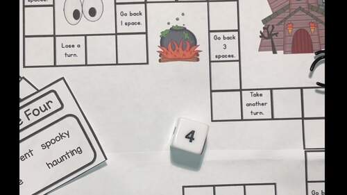 Main Idea Halloween Game Fourth, Fifth, and Sixth Grade by Nala Bella ...