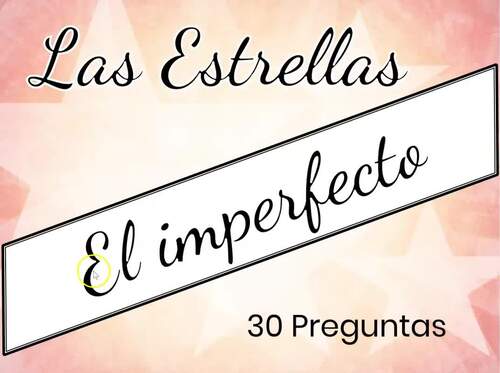 Spanish Prepositions of Location Digital Game Las Estrellas ONLY