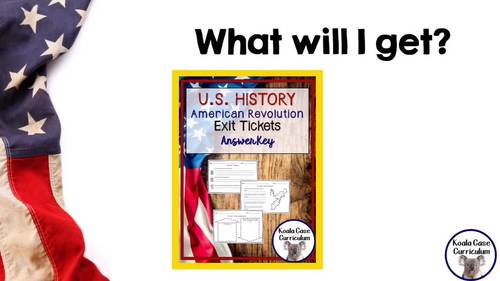 Industrial Revolution Exit Tickets | Printable and Digital | TPT