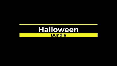 CUTE & SPOOKY HALLOWEEN BUNDLE | 3 Easy Drawing & Watercolor Painting ...