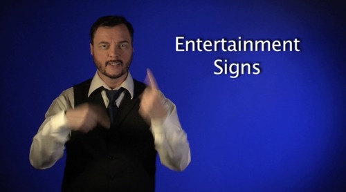 E14: ASL Vocabulary - Signs for Entertainment - Sign With Robert