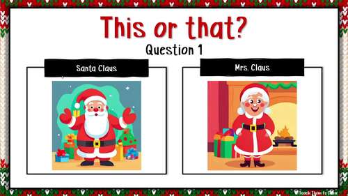 Christmas Self-Checking Digital Math Game | 2-digit by 2-digit ...