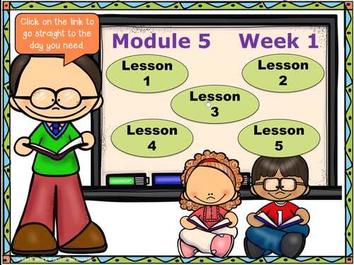 HMH Into Reading, Kdg., Structured Literacy, Bundle, Mod. 1-9 | TPT