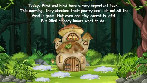 Autumn Circle Time Story | Riksi and Piksi Visit the Autumn Market