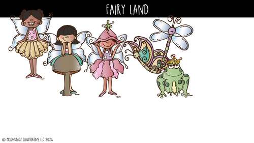Fairy Land clip art, pixie, butterfly COMBO PACK by Melonheadz Clipart