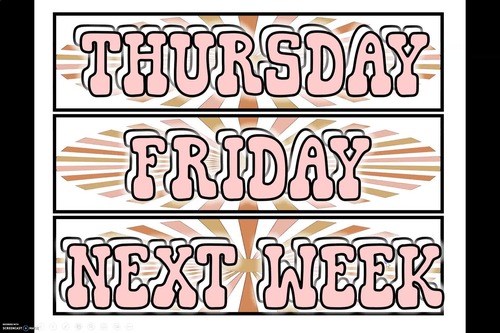 Western Coffee Shop 10 Drawer Cart Label by Julia's Colorful Classroom