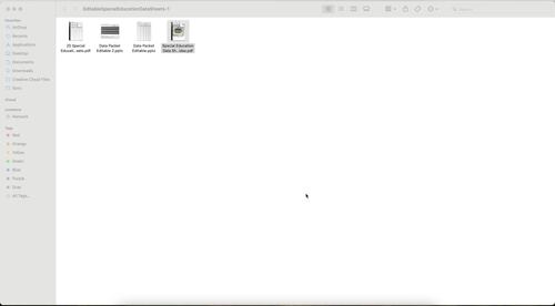 Editable Special Education Data Sheets by The Autism Helper | TPT