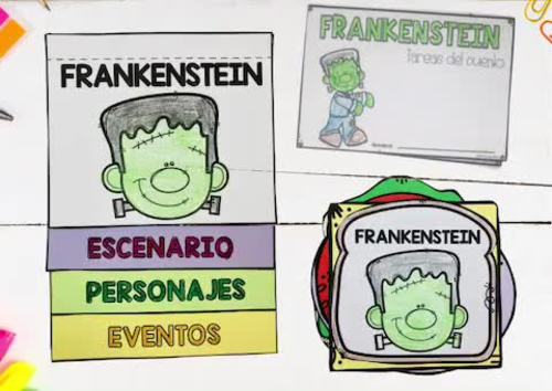 Halloween Stories in Spanish | Cuento y comprensión de lectura de Halloween