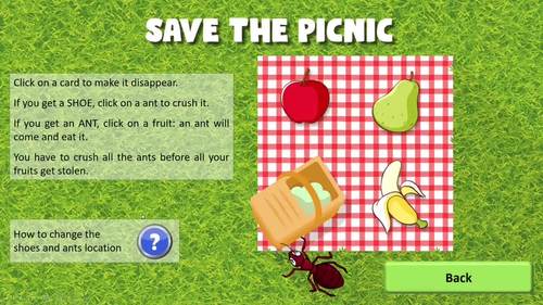 Save the picnic - Let's work on 3 syllables words! | TPT