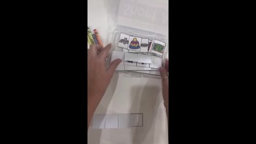 Flip, Read, and Match Decoding Strips | Short Vowel Phonics Activities