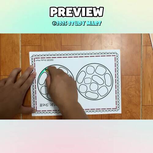 3D Sea Turtle Craft – Ocean Animal Cut and Paste Summer or Earth Day ...