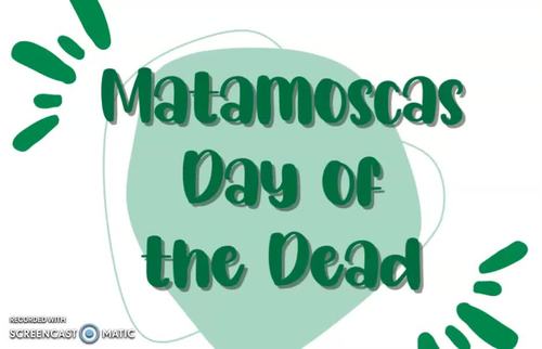 9th grade Spanish 1 Day of the Dead - Matamoscas Game, Low Prep!