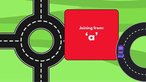 Queensland Cursive: Rounded joining from 'a' (Video and Worksheet ...