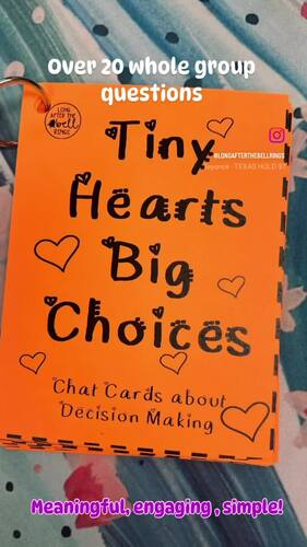 Social Emotional Learning: 5-Day SEL Mini Unit for Making Good Choices