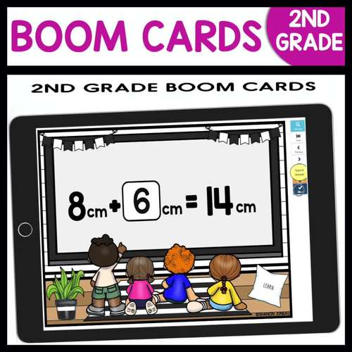 Addition and Subtraction using Boom Cards | TPT