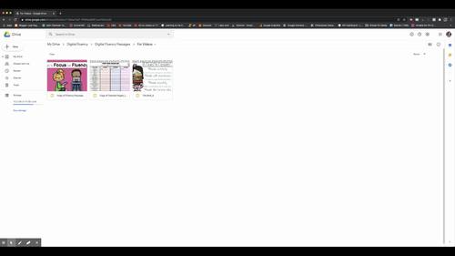 Level N-P Digital Fluency Passages | 3rd Grade Set 1 | Comprehension
