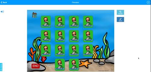 How to Catch a Mermaid Games BOOM Edition by Old School Speech | TpT