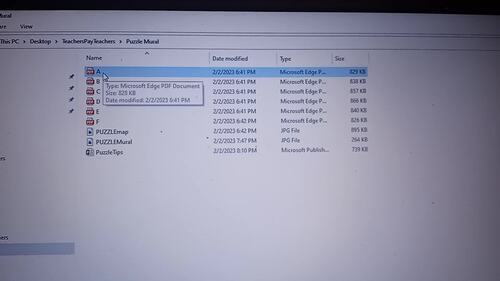 Collaborative Puzzle Mural by Mrs Bower | TPT