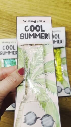 End of Year Popsicle Student Gift - Summer Goodbye Card by Sir Tobey ...