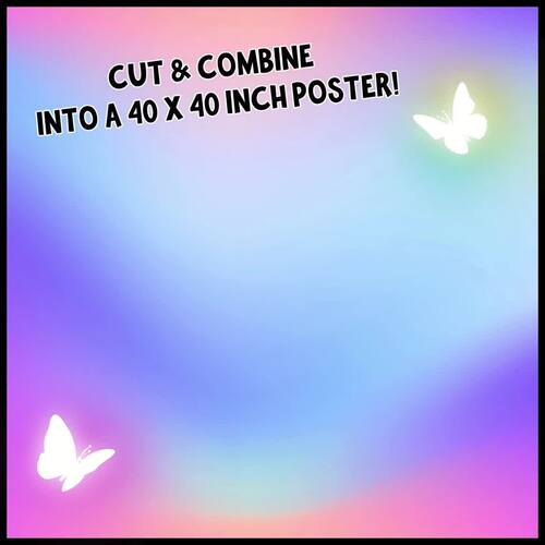 Collaborative Coloring Poster | In Our Second Grade Era 2nd | Swiftie ...